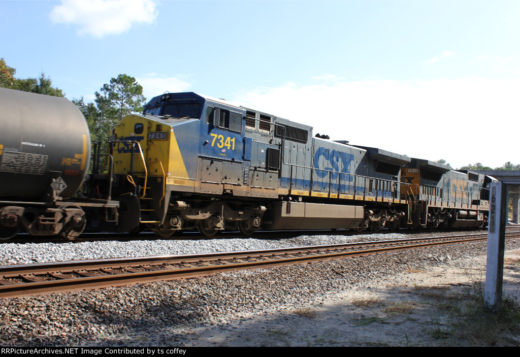 CSXT 7341